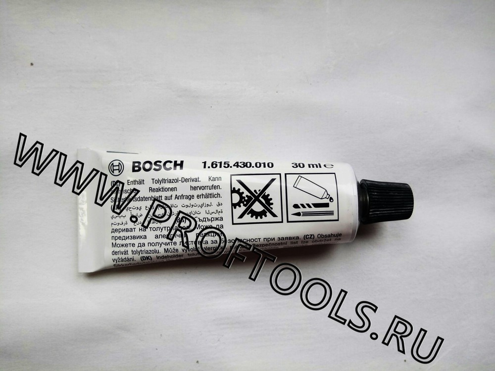Смазка для хвостовика бура для перфораторов Bosch (Бош) 30 МЛ ...