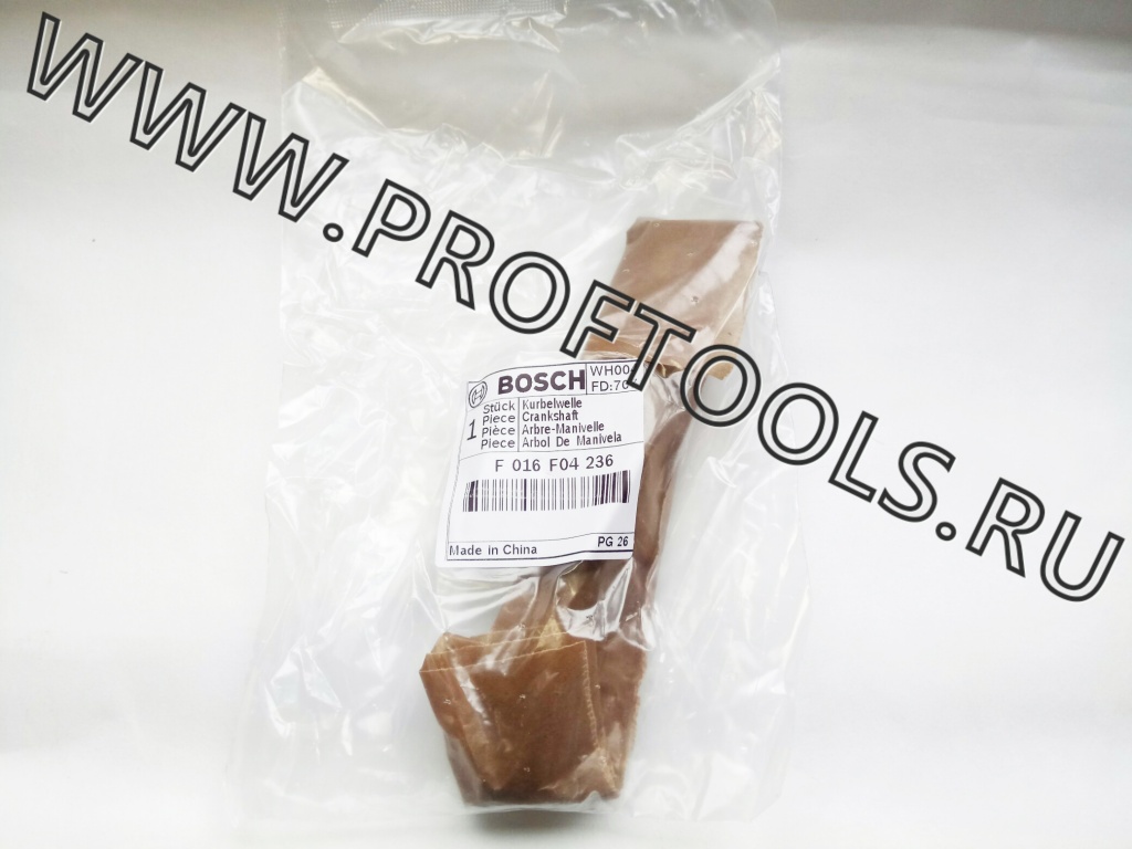 Коленчатый вал Bosch F016F04236 (F.016.F04.236) купить - Магазин ...